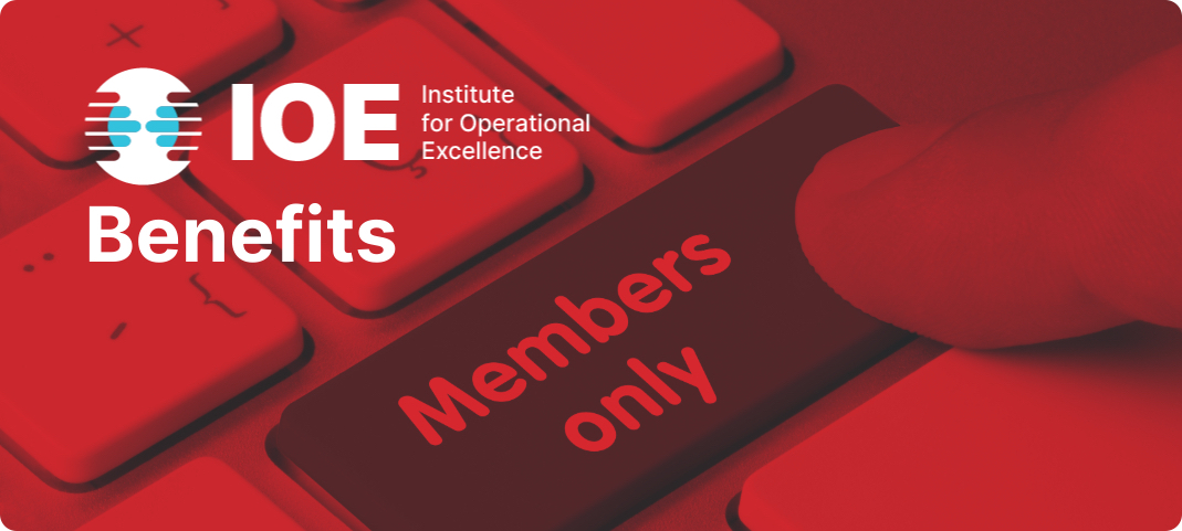 Member Advantages – IOE
